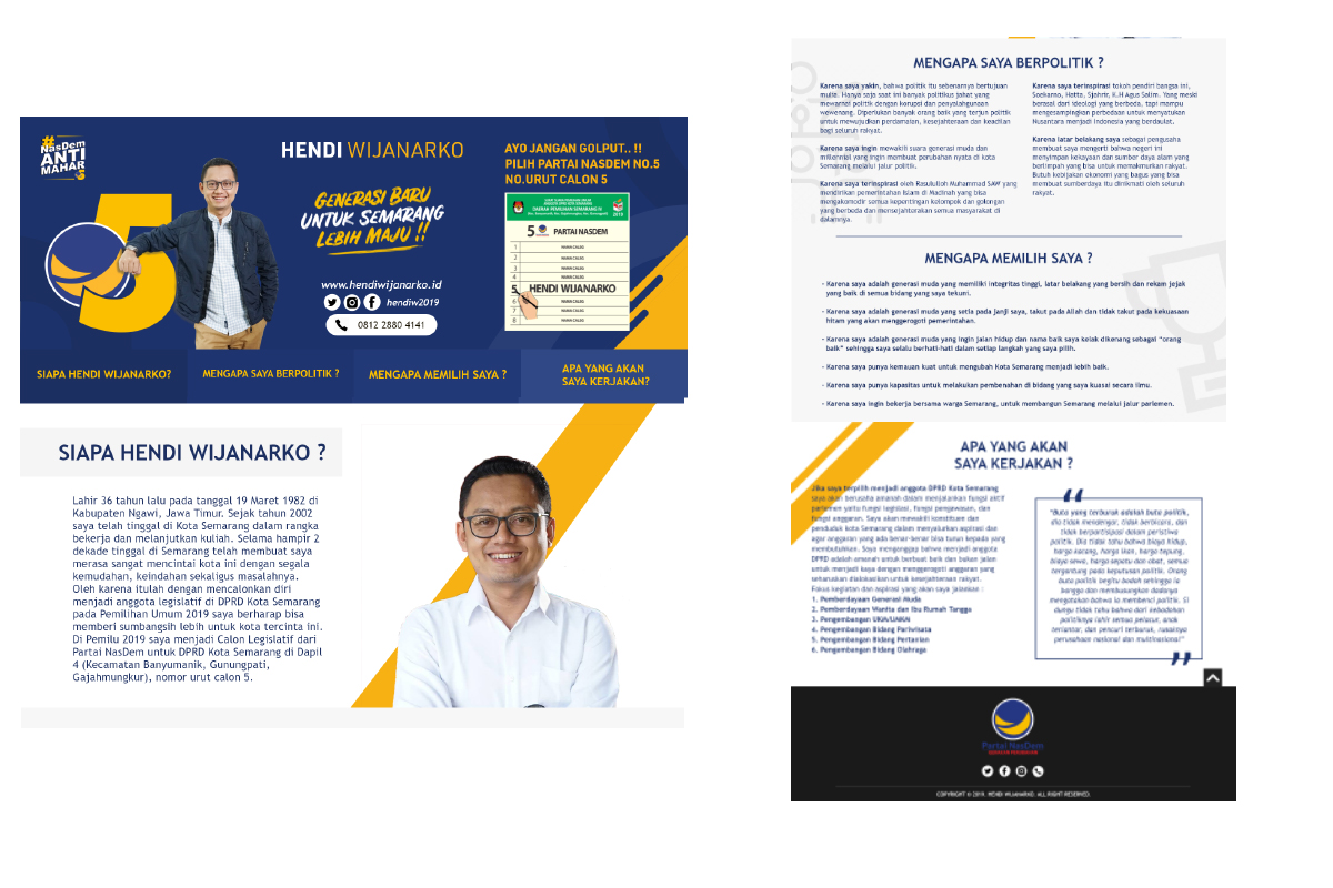 Zenjiro Zulfani Portfolio